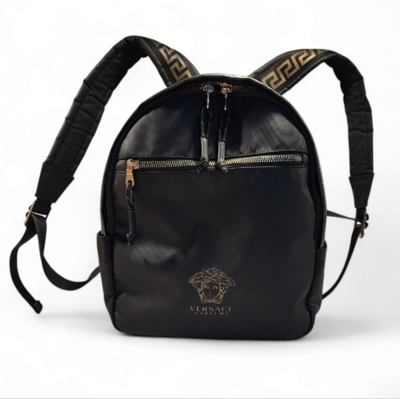 Versace | Bags | Versace Parfums Original Backpack | Poshmark